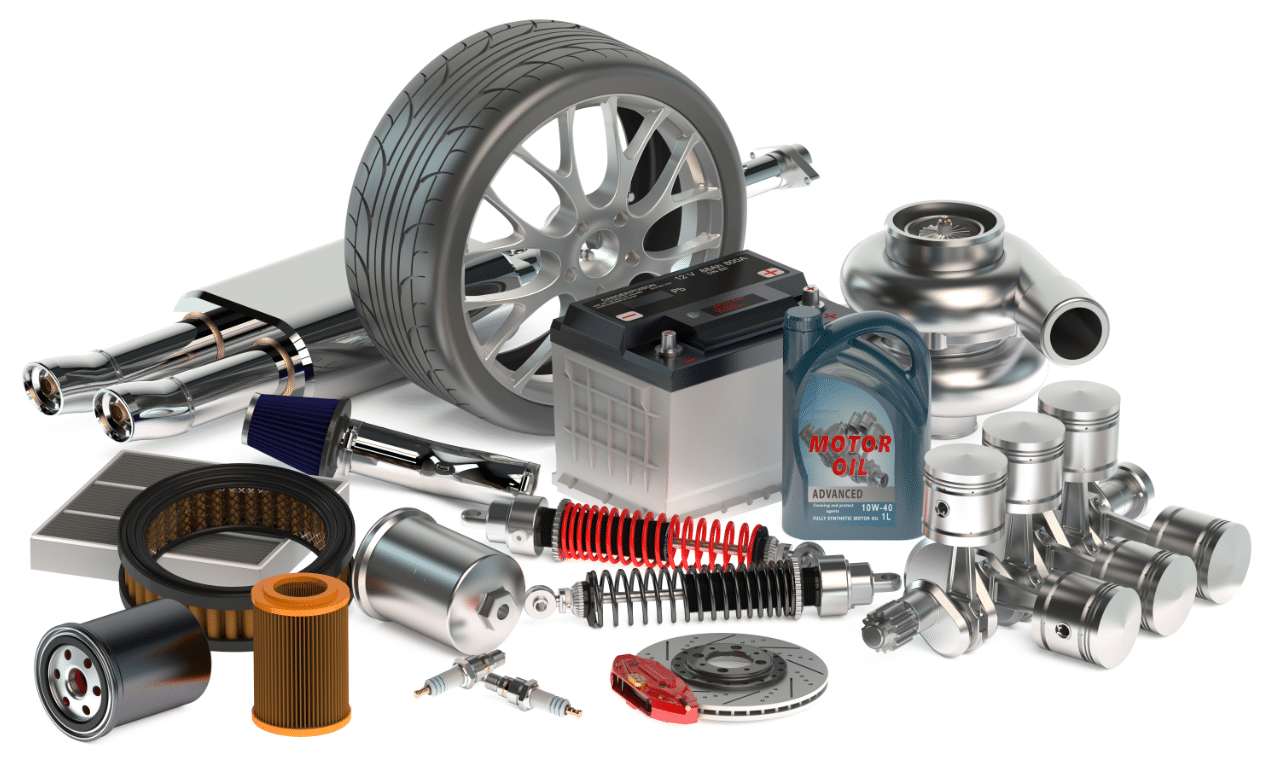 Auto parts and accessories store